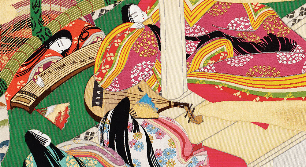 "At the court of Prince Genji, a thousand years of Japanese imagination ...